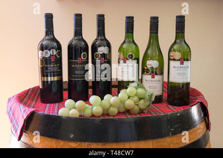 McGregor Wines Cellars, sales and tasting, McGregor, Robertson Wine ...