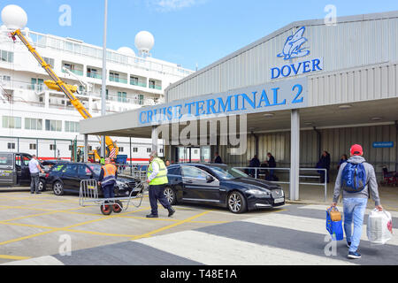 Cruise Terminal 2, Admiralty Pier, Dover, Kent, England, United Kingdom ...