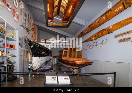 Windermere Jetty Museum Stock Photo - Alamy