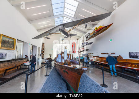 Windermere Jetty Museum Stock Photo - Alamy