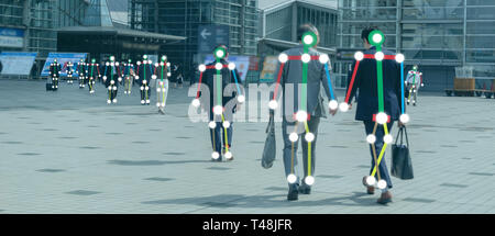 iot machine learning with human , object recognition which use ...