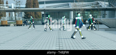 iot machine learning with human , object recognition which use ...