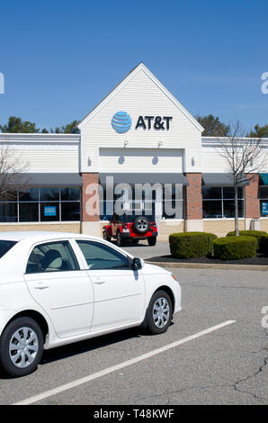 AT&T store exterior Stock Photo - Alamy