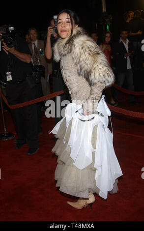 MICHELLE RODRIGUEZ MATRIX REVOLUTIONS WORLD FILM DISNEY CONCERT HALL ...