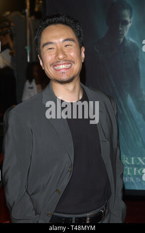 ANTHONY WONG MATRIX REVOLUTIONS WORLD FILM DISNEY CONCERT HALL LOS ...
