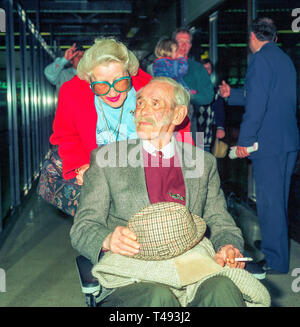 Former Beirut hostage Jackie Mann and his wife Sunnie at Harrods ...