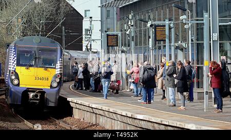 Partick train station, Glasgow, Scotland Stock Photo - Alamy