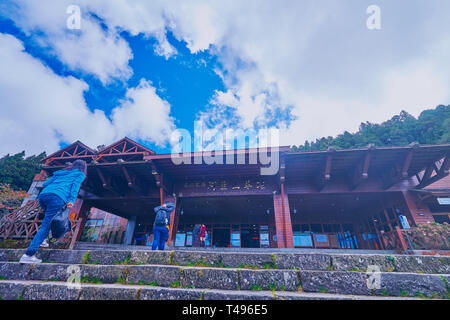 Alishan Forest Railway, Alishan, Taiwan *** Alishan Forest Railway ...