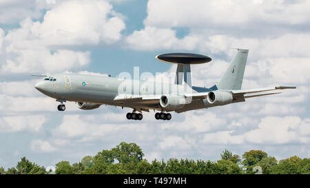 Boeing E3D Sentry of the Royal Air Force Stock Photo - Alamy