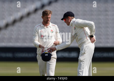 Keaton Jennings of Lancashire bowled out during the Vitality T20 Blast ...
