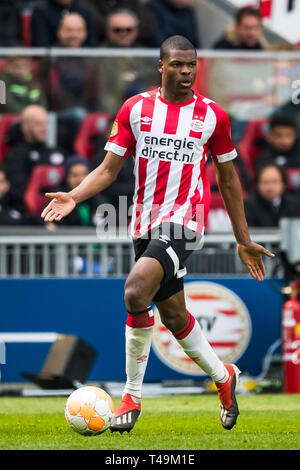 Eindhoven, Netherlands. 14th Apr, 2019. Dutch Eredivisie Season 2018 ...
