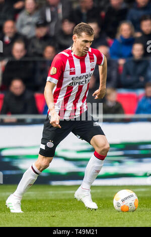 Eindhoven, Netherlands. 14th Apr, 2019. Dutch Eredivisie Season 2018 ...