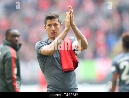 Dusseldorf, Deutschland. 14th Apr, 2019. firo: 14.04.2019, Football ...