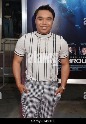 Travis Bryant attending the Breakthrough Los Angeles Premiere held at ...