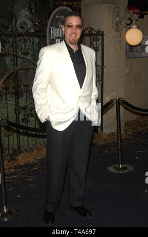 Director Rob Minkoff at the world premiere of the film The Haunted ...