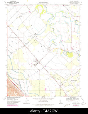 Westley, California, map 1969, 1:24000, United States of America by ...