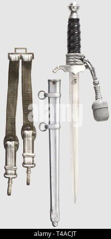 A dagger M 38 for leaders of the Railway Protection with hanger and ...