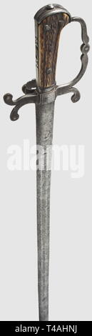 A South German halberd, circa 1500. Large serrated blade with several ...