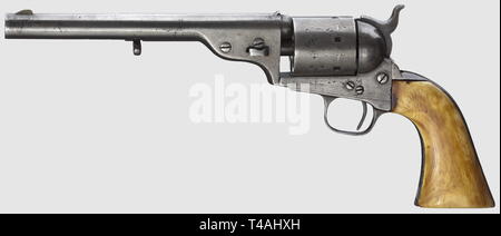 Small arms, revolver, Colt Open Top Pocket, 1871, caliber .22 ...