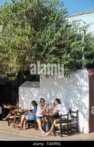Bar Anita, San Carlos, Ibiza, Spain Stock Photo - Alamy