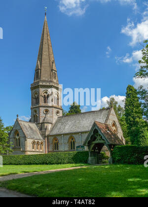 St Barnabas Church Ranmore Stock Photo - Alamy