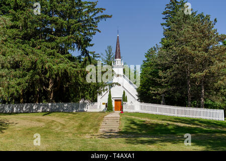 Mohawk Chapel in Brantford, oldest Anglican church in Ontario ...