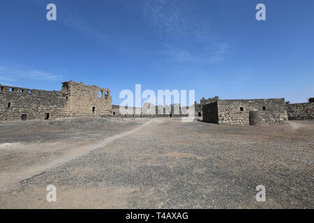 Jordanian Amman Desert Castles Stock Photo - Alamy