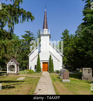 Mohawk Chapel in Brantford, oldest Anglican church in Ontario ...