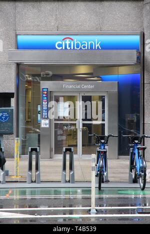 Citibank, New York, USA Stock Photo - Alamy