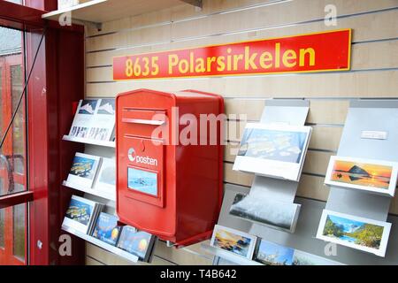 Posten Norge Norwegian post box Norway Stock Photo - Alamy