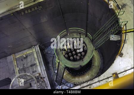Nuclear power plant Italy Trino Stock Photo - Alamy