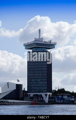A'DAM tower observation deck in Amsterdam Stock Photo - Alamy