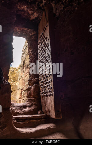 The Church of Gabriel-Rufael - Bete Gabriel-Rufael in Lalibela ...