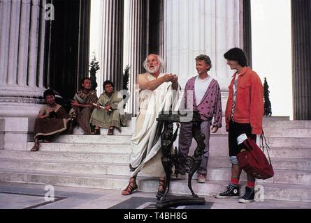 ALEX WINTER, TONY STEEDMAN, KEANU REEVES, BILL and TED'S EXCELLENT ...