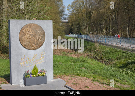 The Arenberg trench, Paris Roubaix Stock Photo - Alamy
