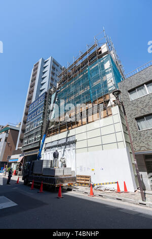 Construction site, Chiyoda-Ku, Tokyo, Japan Stock Photo - Alamy