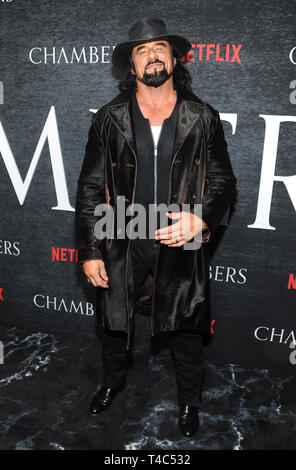 Marcus LaVoi attends Netflix's "Chambers" Season One Premiere at the ...