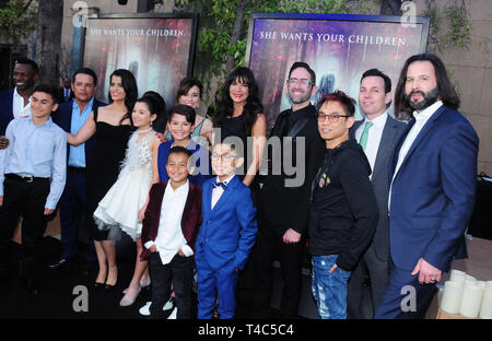 MARISOL RAMIREZ and ROMAN CHRISTOU in THE CURSE OF LA LLORONA (2019 ...