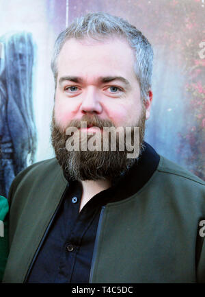David Sandberg at 'The Curse Of La Llorona' Premiere held at the ...