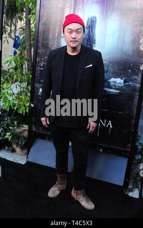 Doua Moua at 'The Curse Of La Llorona' Premiere held at the Egyptian ...