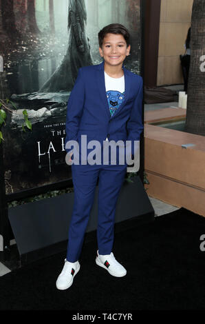 Roman Christou at 'The Curse Of La Llorona' Premiere held at the ...