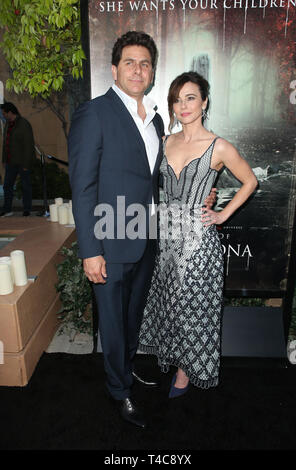 Linda Cardellini and Steve Rodriguez at 'The Curse Of La Llorona ...