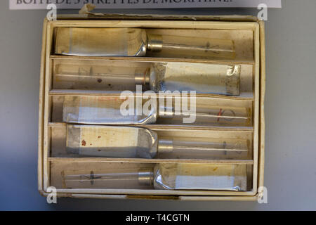 The Airborne Museum Normandy France Stock Photo - Alamy