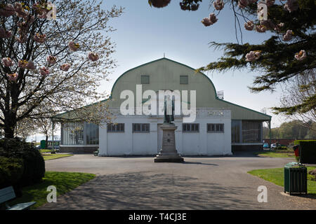 Patti pavilion, Victoria park, Swansea, South Wales Stock Photo - Alamy