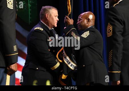 Command Sgt. Maj. Finis A. Dodson, U.S. Army Space and Missile Defense ...