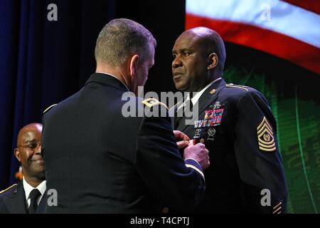 Command Sgt. Maj. Finis A. Dodson, U.S. Army Space and Missile Defense ...