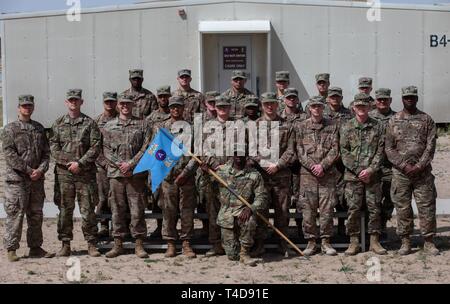 Soldiers from Basic Leader Course Class 19-702 graduate Camp Buehring’s ...