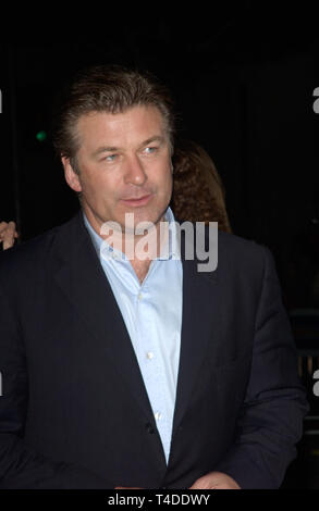 Alec Baldwin at the world premiere of "Along Came Polly Stock Photo - Alamy