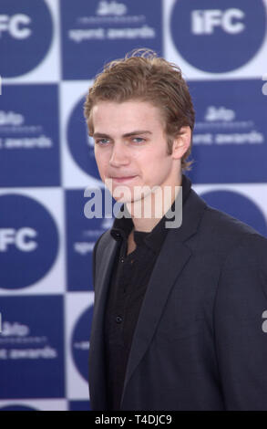 Hayden Christensen at the 2004 IFP Independent Spirit Awards in Santa ...