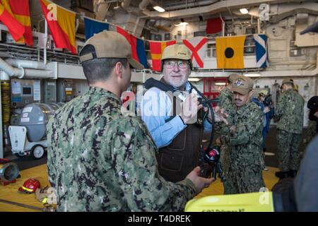 USA, Alaska, Ketchikan, with help from Captain Tony, one woman attempts ...